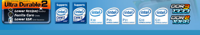 -- GIGABYTE -- Optimized Performance for New 45nm Processors