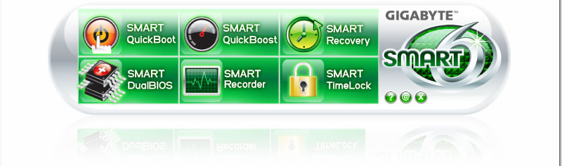 GIGABYTE Smart 6™ webpage