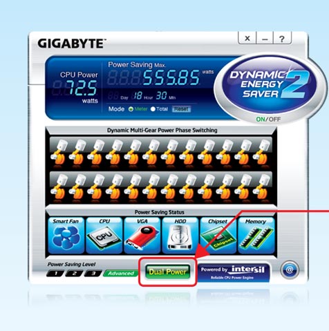 GIGABYTE Unlocked Power Motherboards