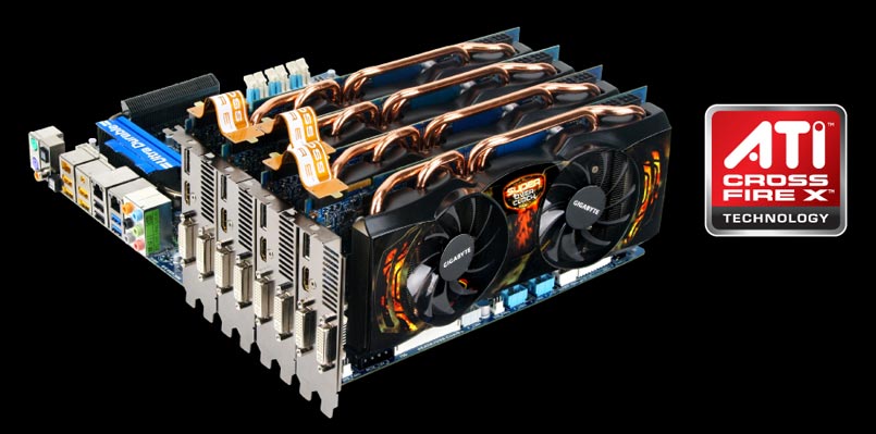 GIGABYTE Unlocked Power Motherboards