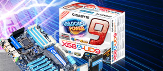 GIGABYTE Unlocked Power Motherboards