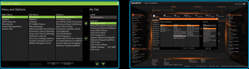 GIGABYTE 8 Series Ultra Durable Motherboards