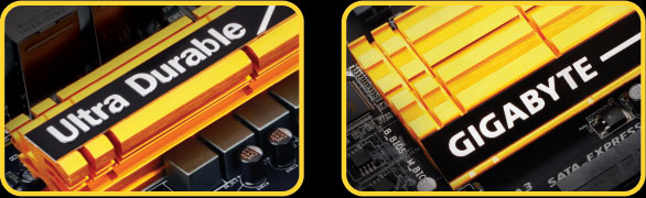 GIGABYTE 9 Series Ultra Durable Motherboars