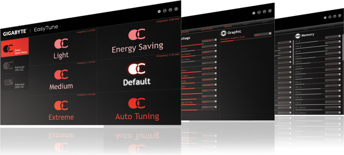 GIGABYTE G1™ Gaming Motherboards