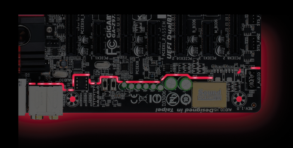 GIGABYTE G1™ Gaming Motherboards