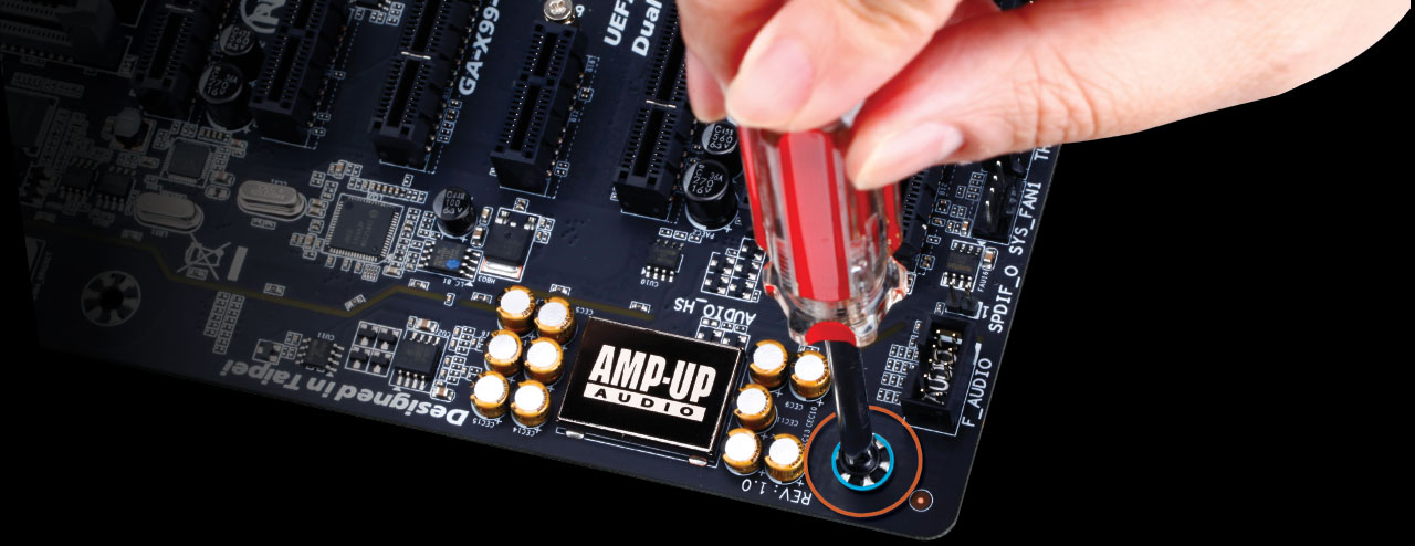 GIGABYTE X99 Series Motherboards