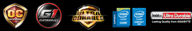 GIGABYTE X99 Champion Series Motherboards