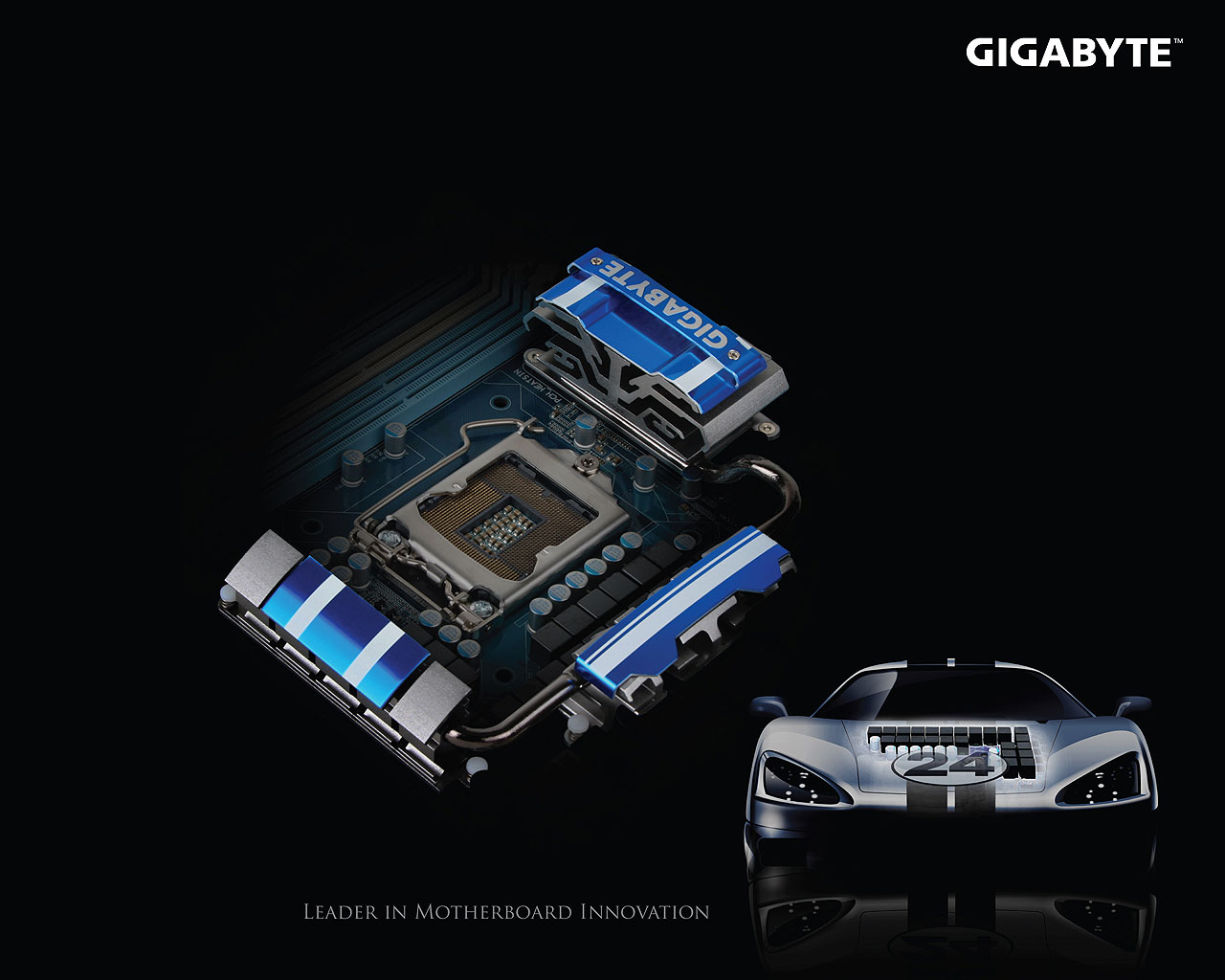 GIGABYTE 24 Phase Power motherboards