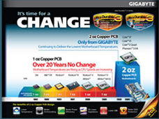 GIGABYTE 24 Phase Power motherboards