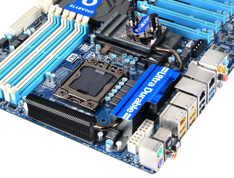 GIGABYTE Unlocked Power Motherboards