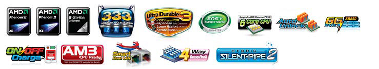 GIGABYTE UD7 Series Motherboards