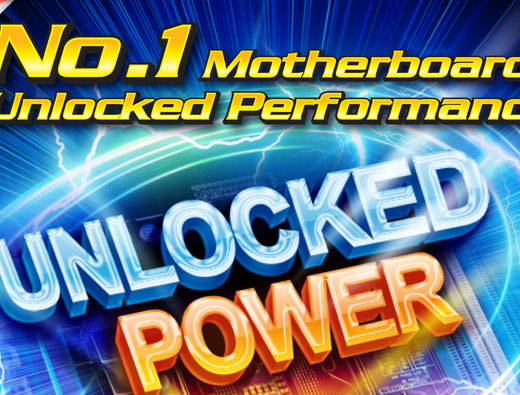 GIGABYTE Unlocked Power Motherboards