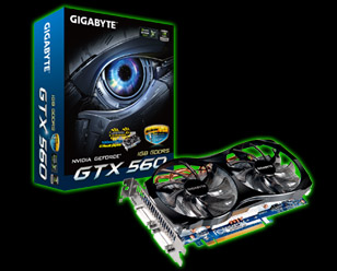 GIGABYTE GeForce 500 Series