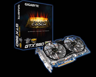GIGABYTE GeForce 500 Series