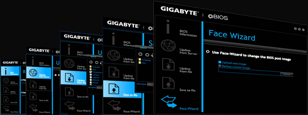 GIGABYTE Latest 9 Series Software Utilities
