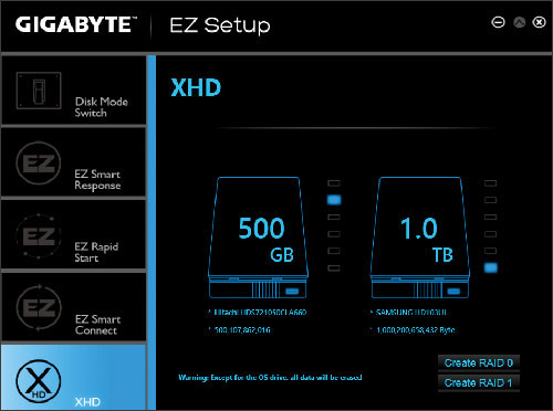 GIGABYTE Latest 9 Series Software Utilities