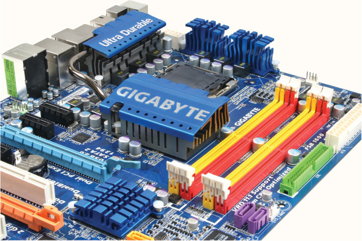 GIGABYTE - 2 oz Copper PCB - Ultra Durable 3 - X58 - P45 motherboards