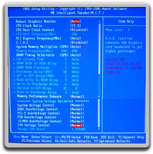 -- GIGABYTE --Geeks Column of the Week - Overclocking a GA-965P-DS3