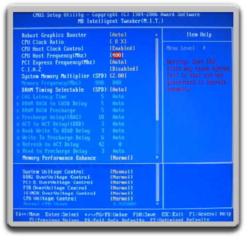 -- GIGABYTE --Geeks Column of the Week - Overclocking a GA-965P-DS3